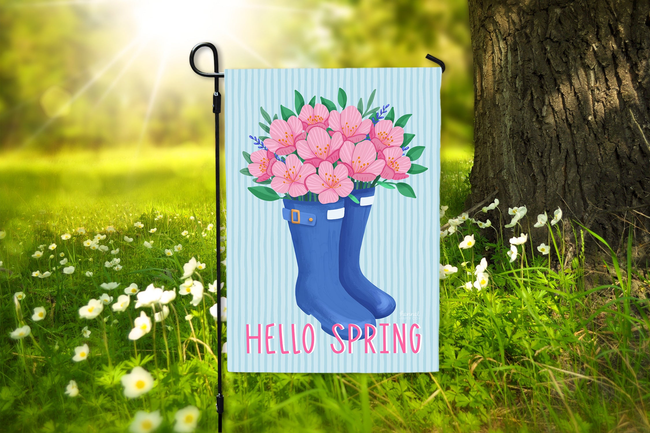 New Spring Garden Flag Designs - Hennel Paper Co. – Hennel Paper Co.