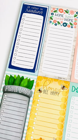 Plant Lady Notepad for To-do Lists – Hennel Paper Co.
