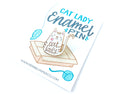 Cat Lady Enamel Pin - Gifts Under $15 for Cat Ladies! – Hennel Paper Co.